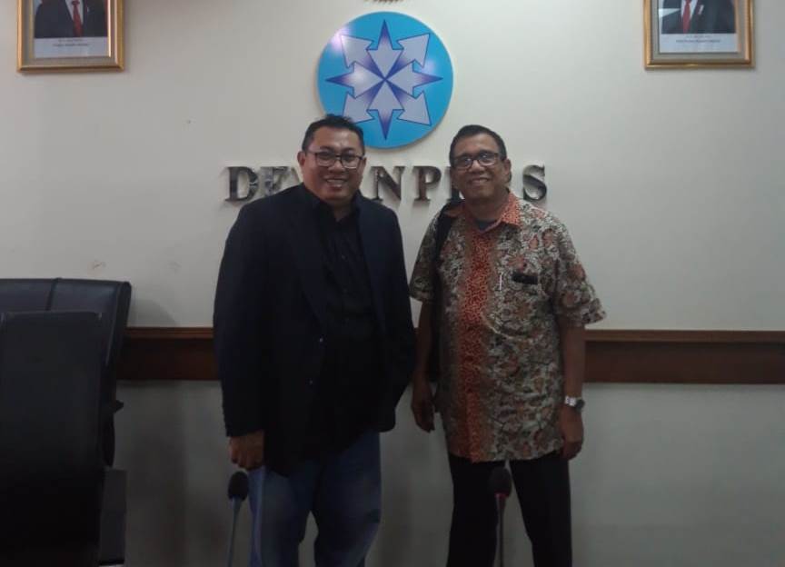 Ketua Umum SMSI Sambangi Dewan Pers | MalukuTerkini.com Ketua Umum SMSI Sambangi Dewan Pers | MalukuTerkini.com