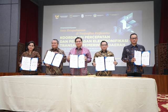 Cegah Korupsi, Mendagri Dorong Elektronifikasi Transaksi Pemda ... Cegah Korupsi, Mendagri Dorong Elektronifikasi Transaksi Pemda ...