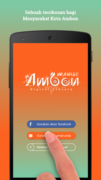 Wali Kota Ambon Luncurkan Aplikasi Perpustakaan Digital | MalukuTerkini.com Wali Kota Ambon Luncurkan Aplikasi Perpustakaan Digital | MalukuTerkini.com