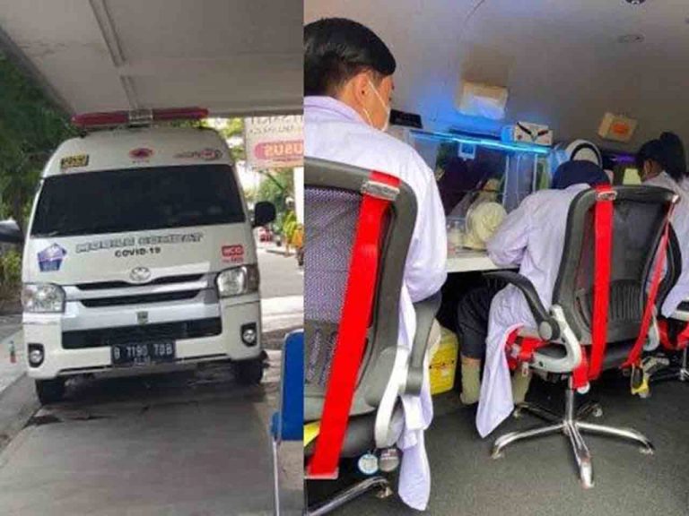 Wali Kota Ambon Minta Menkes Bantu Ambulance PCR – MalukuTerkini.com