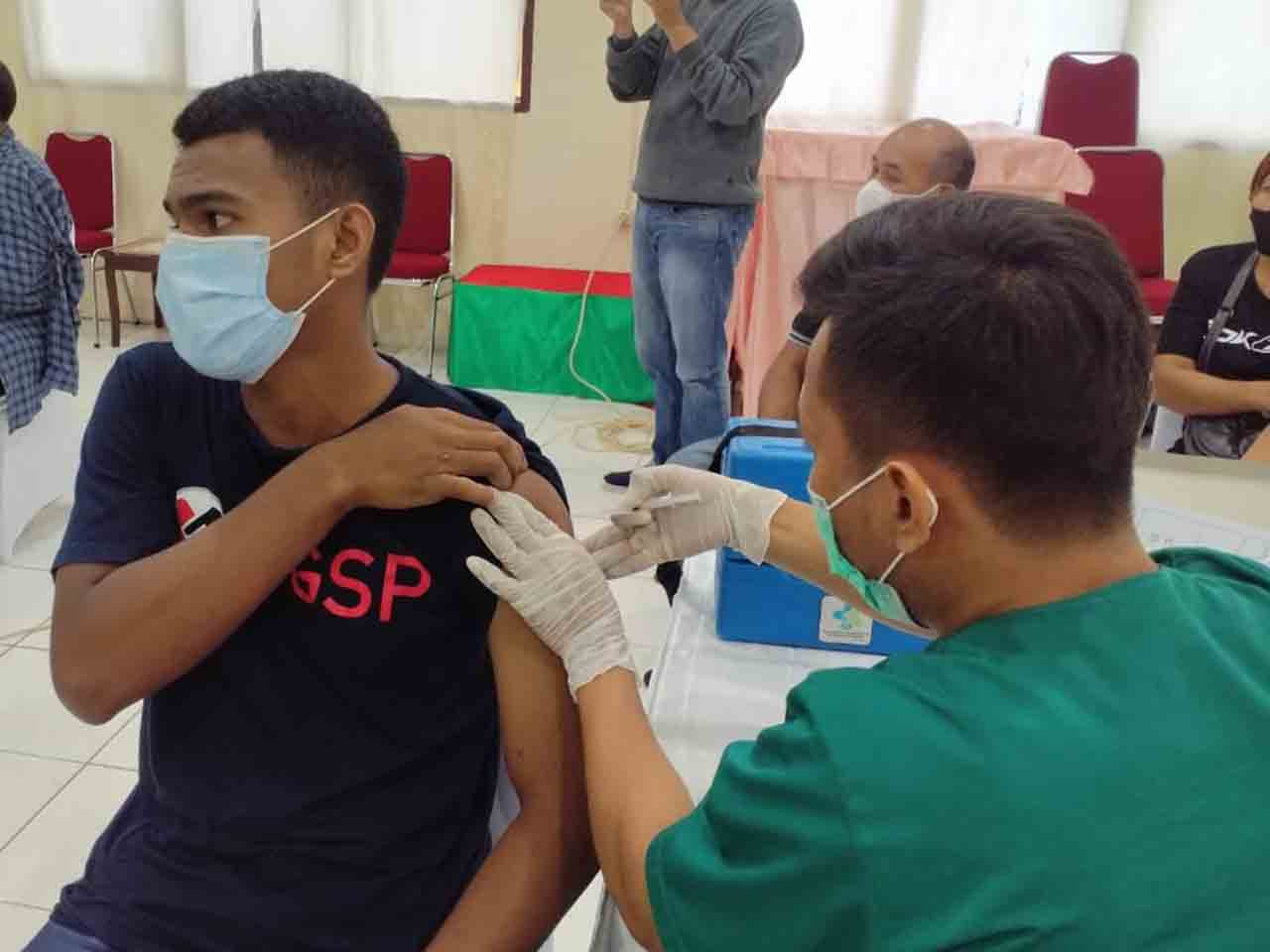Kwarda Pramuka Maluku Gelar Vaksinasi | MalukuTerkini.com Kwarda Pramuka Maluku Gelar Vaksinasi | MalukuTerkini.com