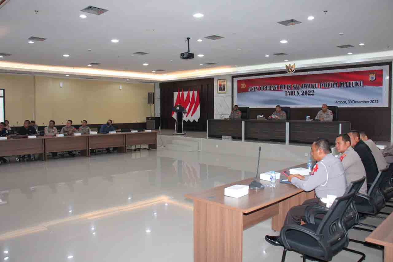 Polda Maluku Anev Operasi Lilin Salawaku 2022 | MalukuTerkini.com Polda Maluku Anev Operasi Lilin Salawaku 2022 | MalukuTerkini.com