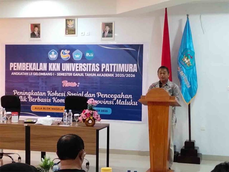 Ribuan Mahasiswa Unpatti Ikuti KKN Angkatan 52 – MalukuTerkini.com