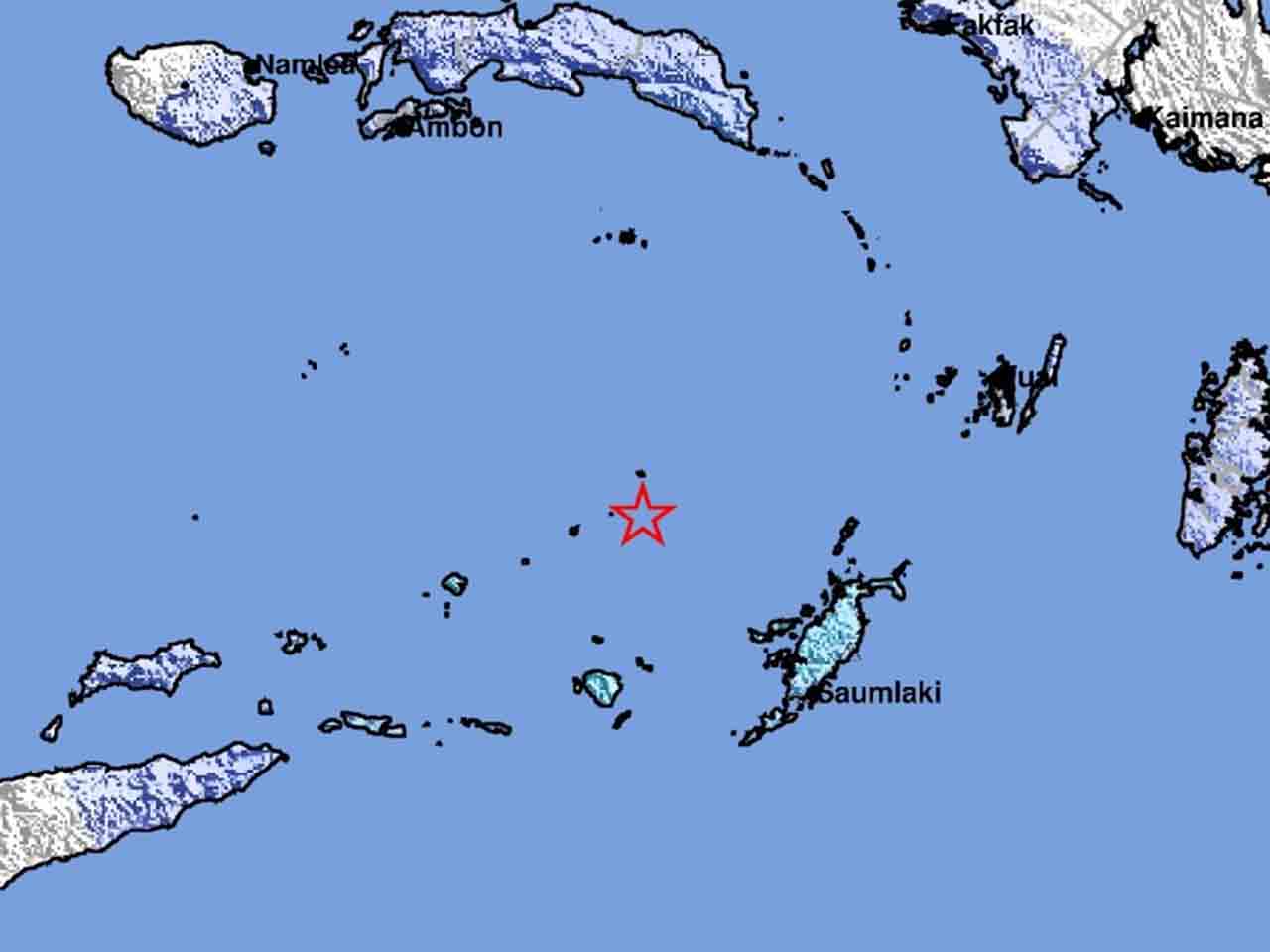Gempa M5,6 di Laut Banda, Ini Hasil Analisis BMKG - Sumber ...