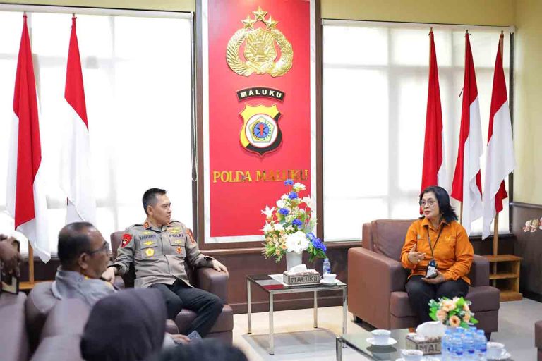 Polda Maluku Kawal SE2026 – MalukuTerkini.com